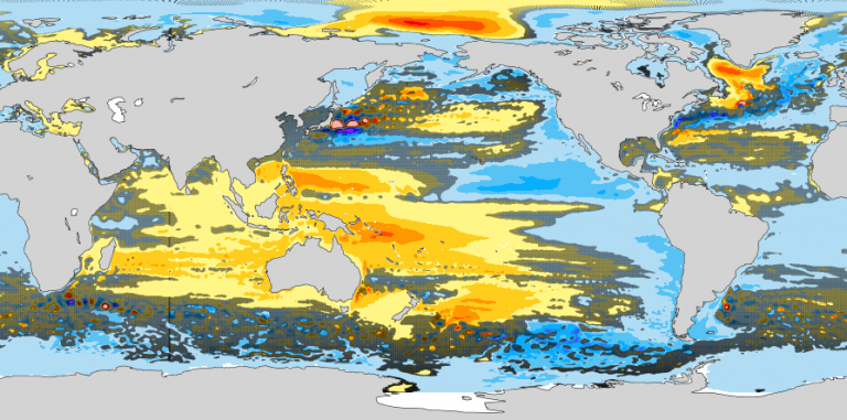 Chaotic ocean variability can mask regional sea level trends - eo ...