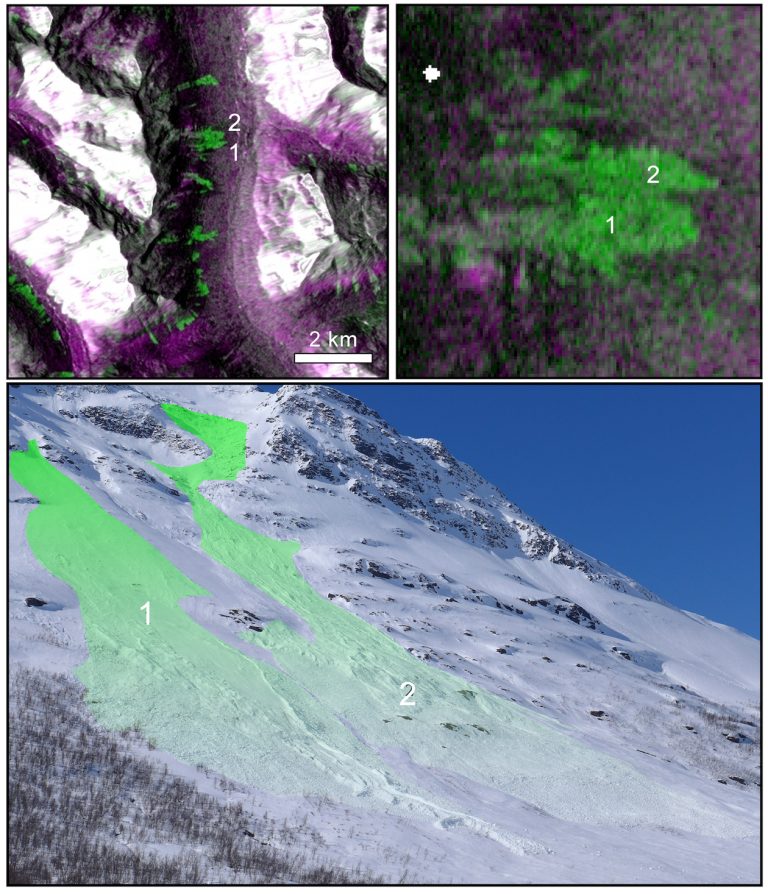 Snow avalanche detection and monitoring with Sentinel-1 - eo science ...