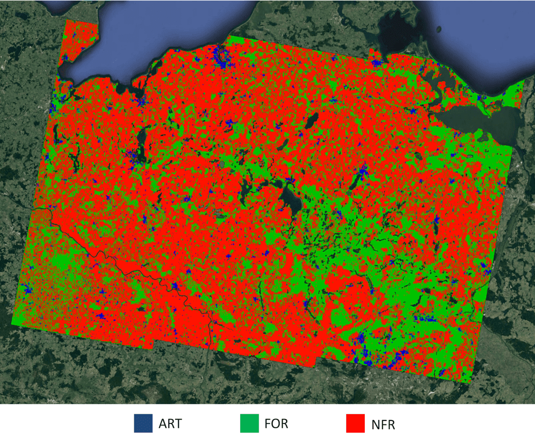 InSAR Short-Time-Series for Land Cover Classification - eo science for ... InSAR Short-Time-Series for Land Cover Classification - eo science for ...