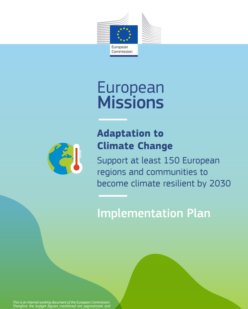 EU Missions: Adaptation to Climate Change - eo science for society
