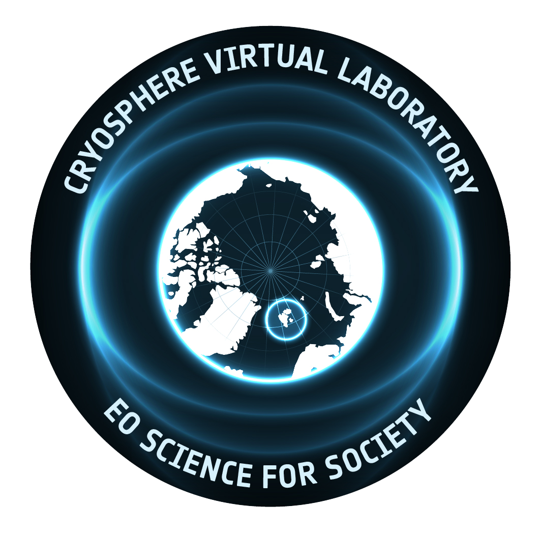 Cryosphere Virtual Lab - eo science for society