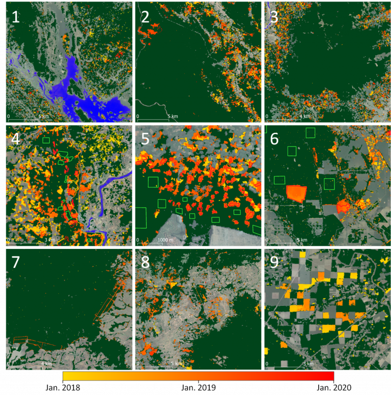 SENTINEL-1 FOR OBSERVING FORESTS IN THE TROPICS (SOFT) - eo science for ...