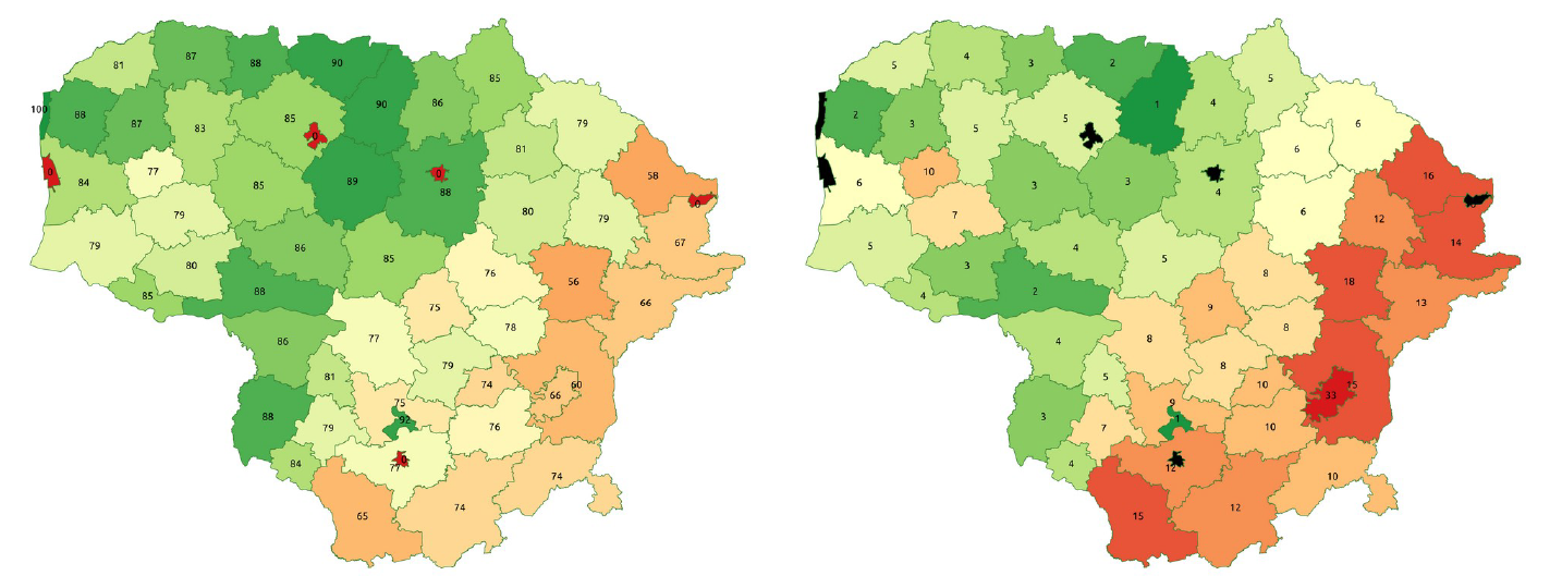 Cultivated Sentinel-1 CAP monitoring service from Lithuania - eo ...