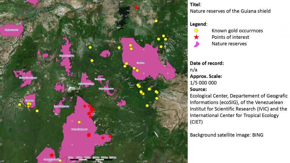 Alarms for unlicensed small-scale mining triggered by EO data - eo science for society