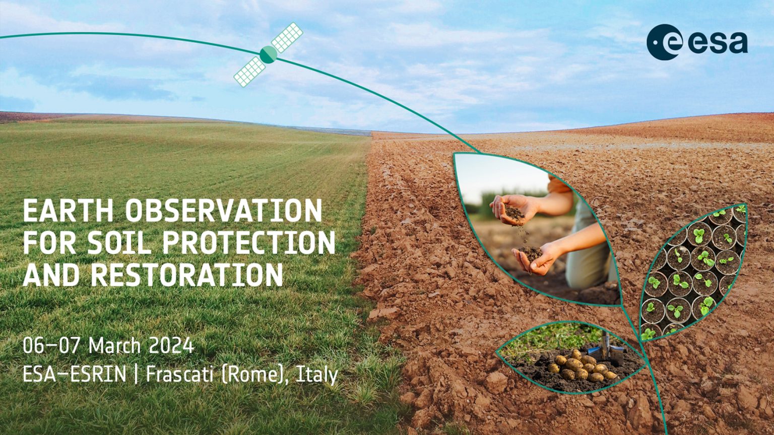 ESA SYMPOSIUM ON EARTH OBSERVATION FOR SOIL PROTECTION AND RESTORATION ...