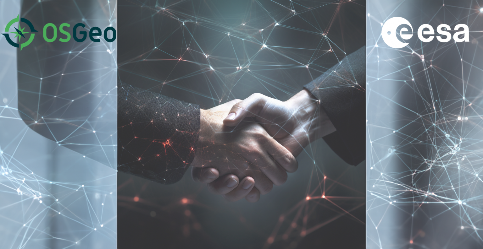ESA and OSGeo sign Memorandum of Intent to advance open source geospatial collaboration - eo ...