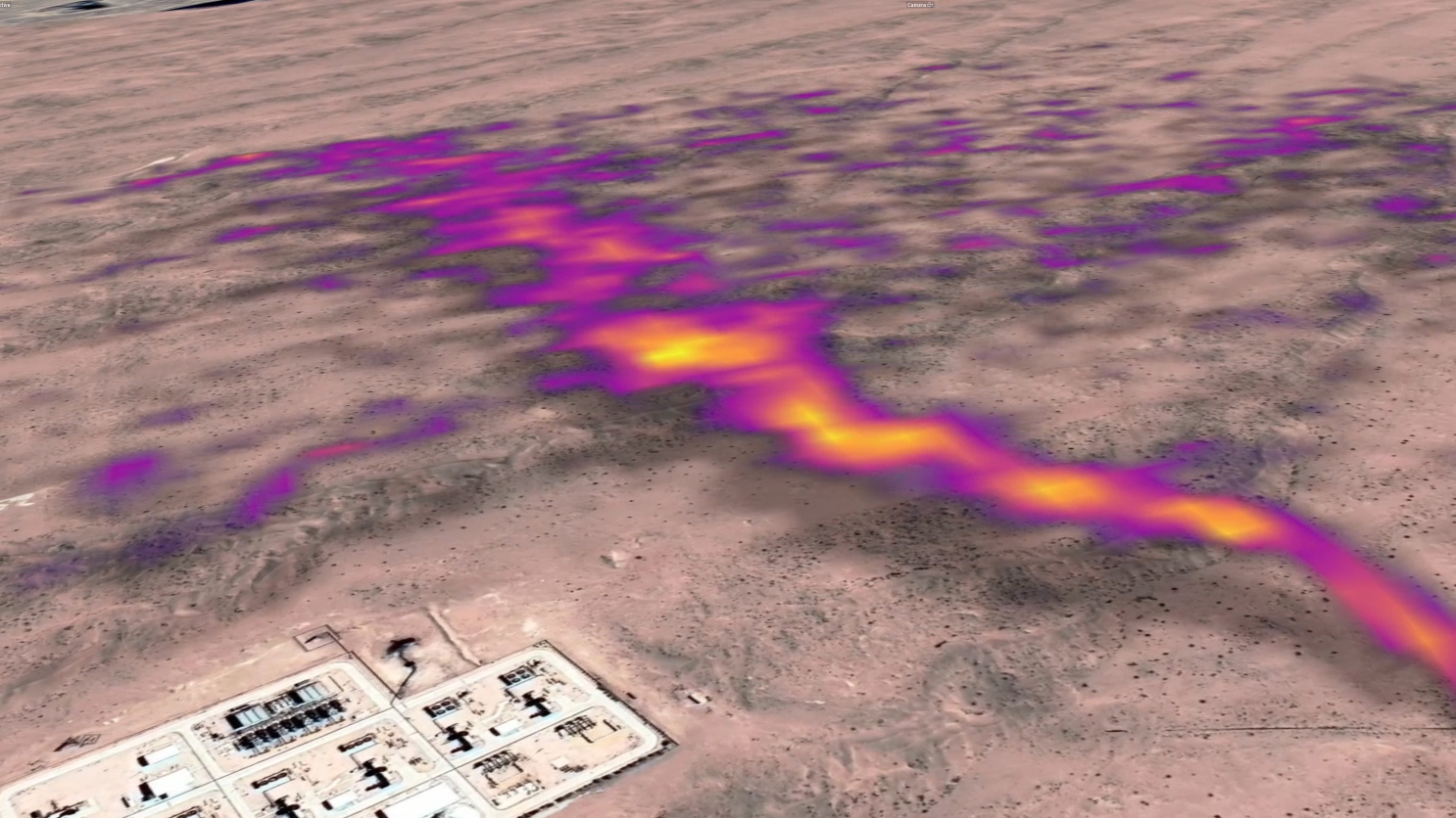Methane plumes mapping with multispectral and hyperspectral high ...