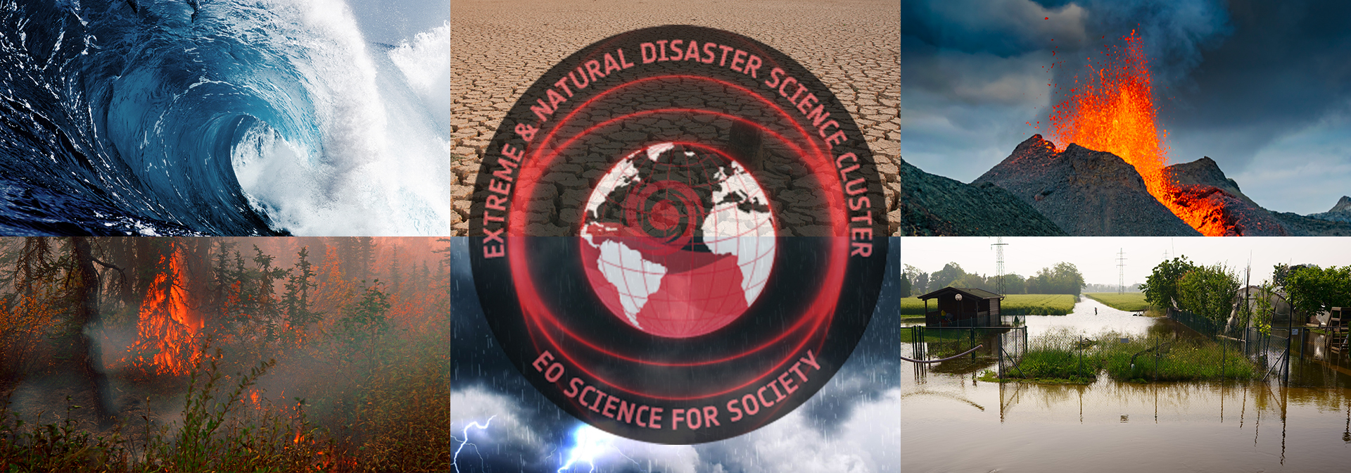 ESA Extremes and Disaster Science Cluster - eo science for society