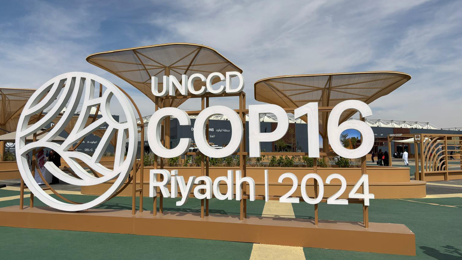 Land degradation monitoring through Earth observation: ESA at UNCCD COP16 - eo science for society