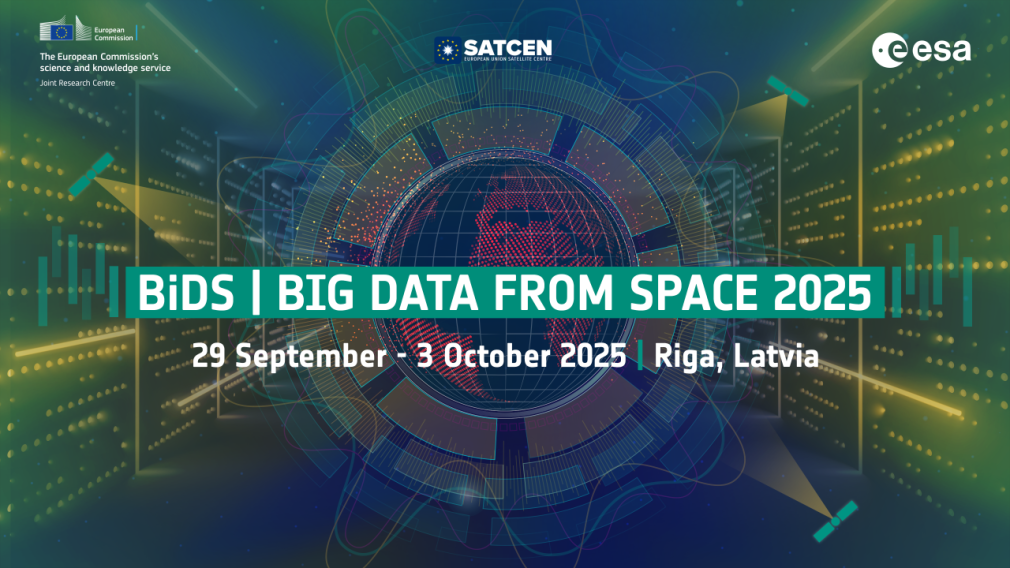 BiDS | Big Data from Space 2025 - eo science for society