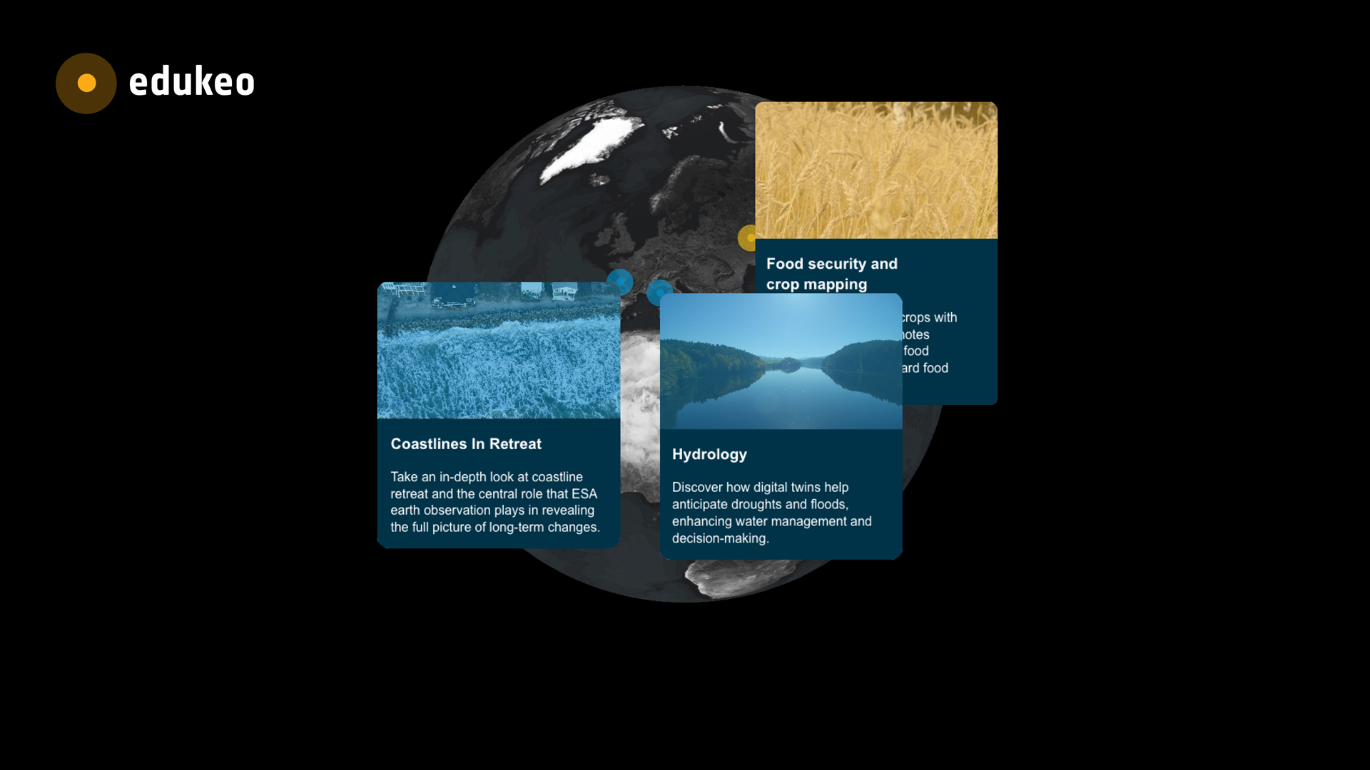 EO training & education - eo science for society